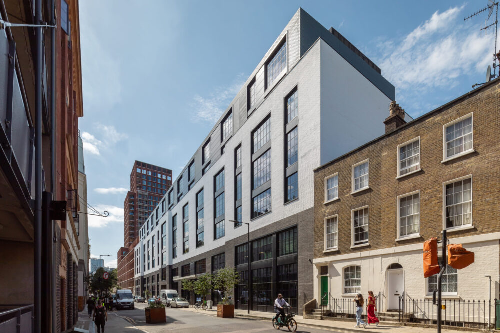 Wenlock Works, 1 Shepherdess Walk - Lorenz Consultancy